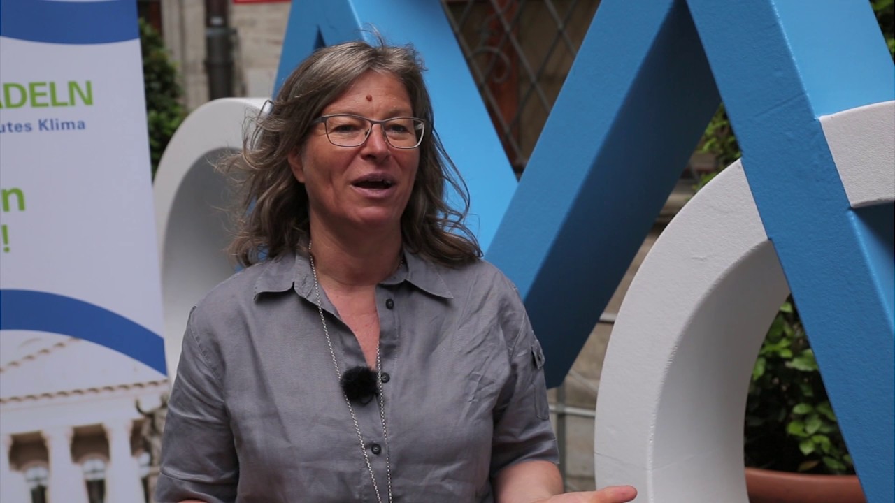 Interview Sonja Haider Stadradeln 2017 - YouTube