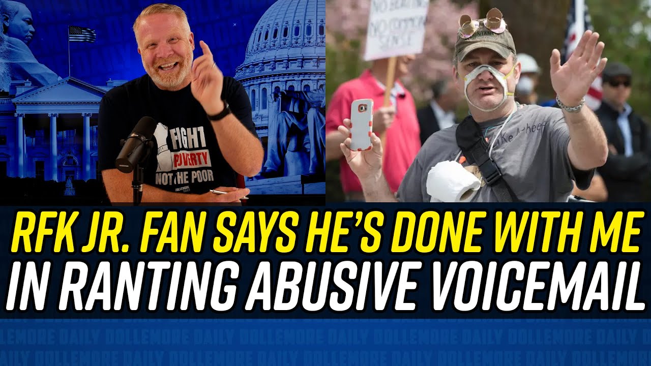 Oh, No!!! The RFK Jr. Fans ARE COMING FOR ME!! - YouTube