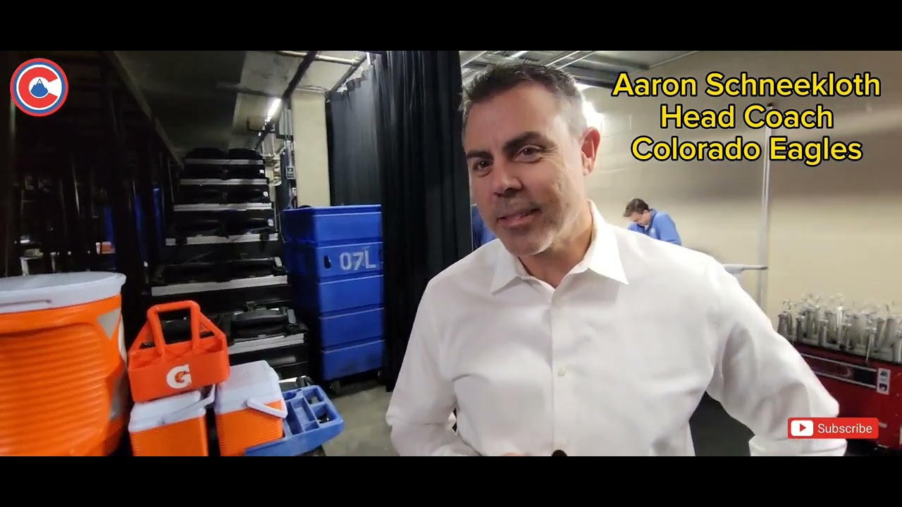 Aaron Schneekloth interview 11-8-23 postgame - YouTube