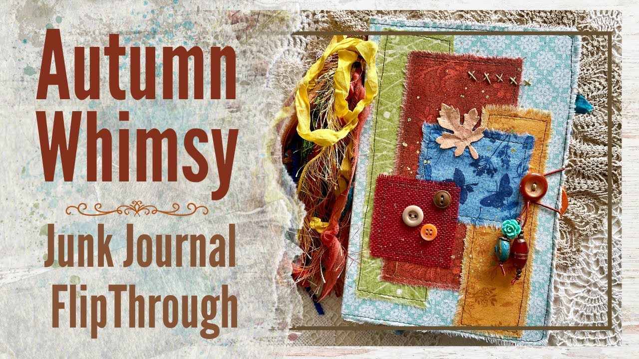 Escaping the Ordinary: Autumn Journal Magic - YouTube