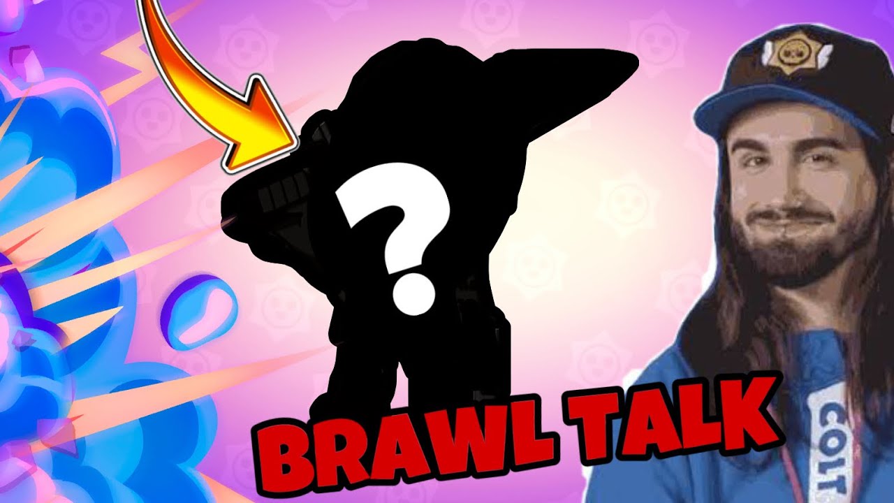 It brawl talk !! A new alien brawler new hypercharge and new skins ...