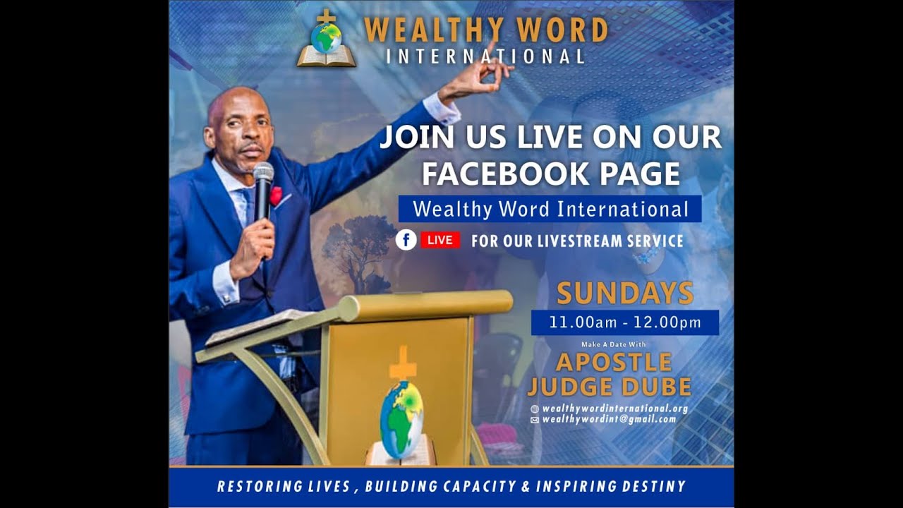 Accessing The Blessing - Apostle Judge Dube - YouTube