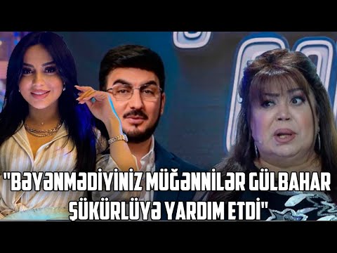 Vüsalə Əlizadədən qonaqlara irad - \