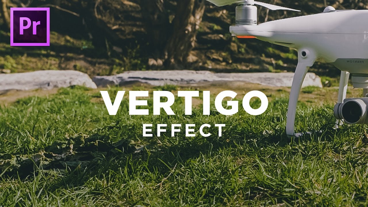 VERTIGO EFFECT - Adobe Premiere Pro CC Tutorial - YouTube
