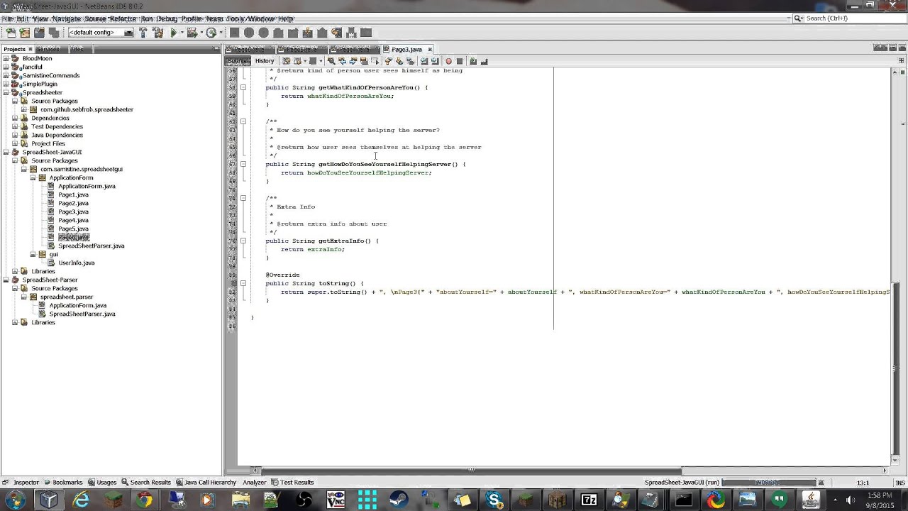 Spreadsheet GUI - The proccess of development - YouTube