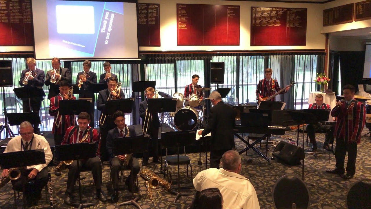 TSS BIG BAND LUNCH 2018 - YouTube