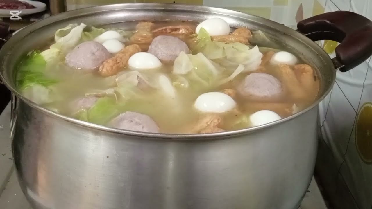 MASAK SAYUR SOP HOUKUO KHAS TAIWAN !! MENU MAKAN MALAM MASIH DI SUASANA ...