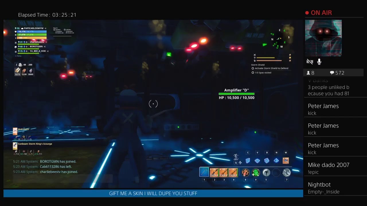 FORTNITE SAVE THE WORLD 200k TRAPS 200k COAL #ROADTO1K #STW #TRAPS # ...