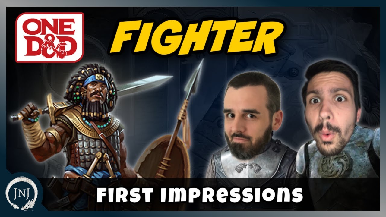 One D&D Fighter First Look & Impressions | One D&D - YouTube