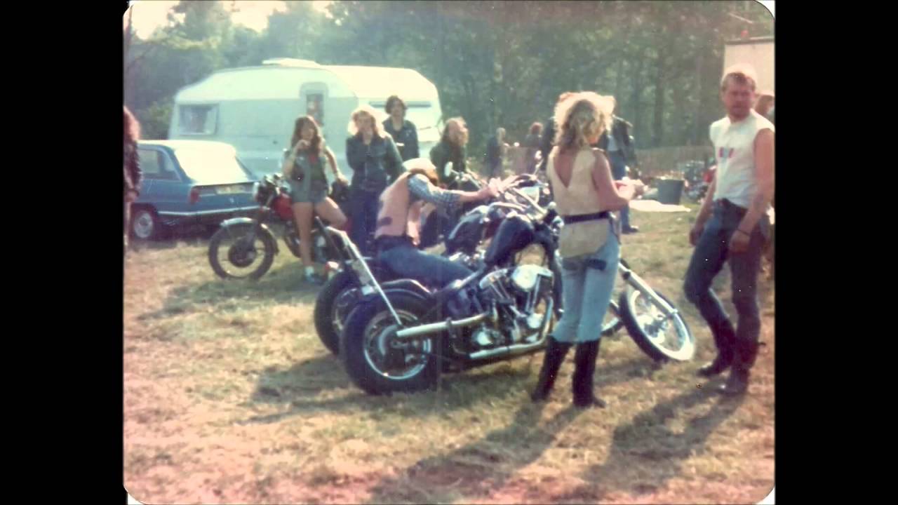 KENT CUSTOM BIKE SHOW 1983 1984 Part 2 - YouTube