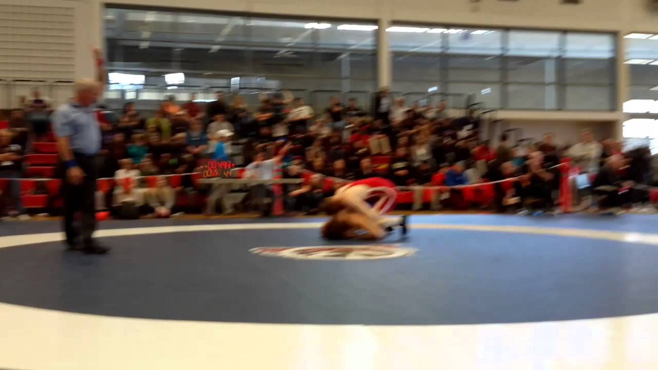 2015 Junior National Championships: 84 kg Scott MacLellan vs. Geno ...