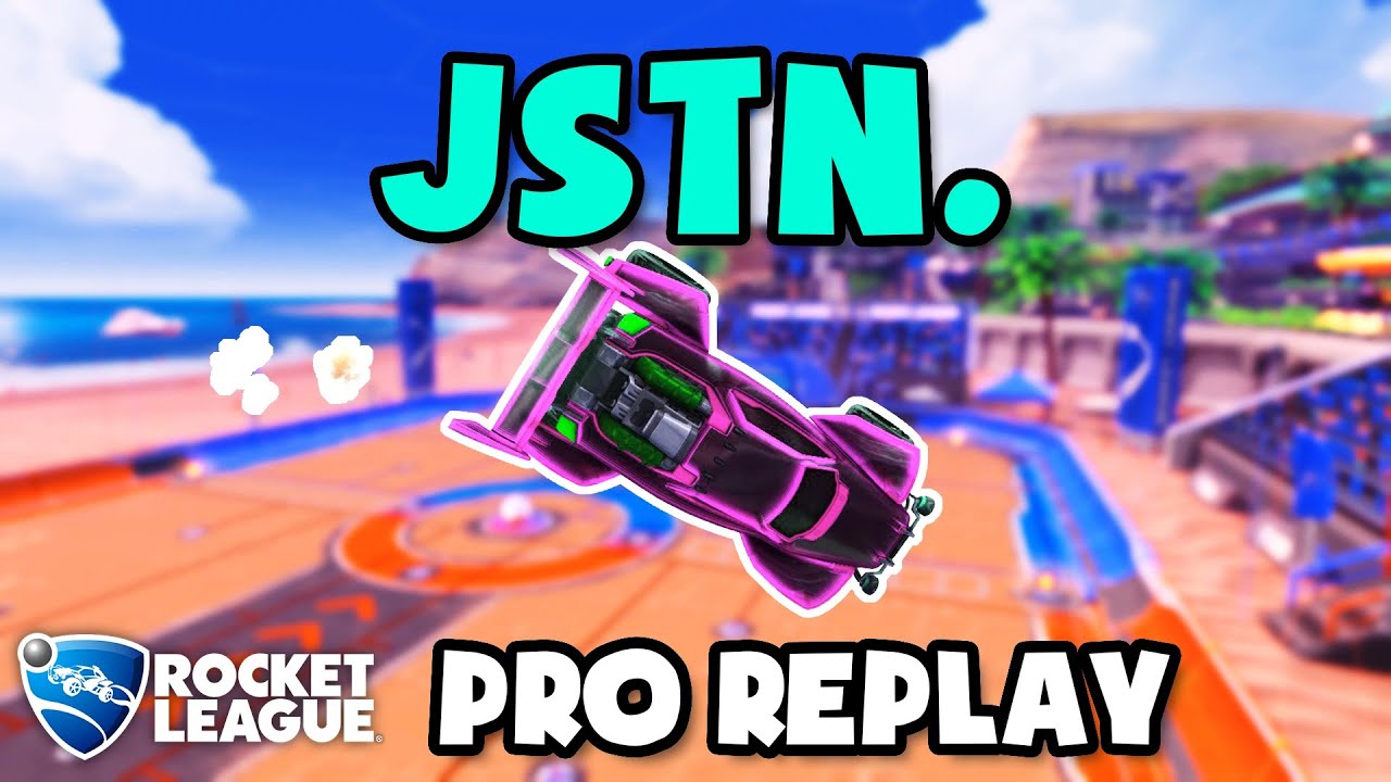 JSTN Pro Ranked 3v3 #101 - Rocket League Replays - YouTube