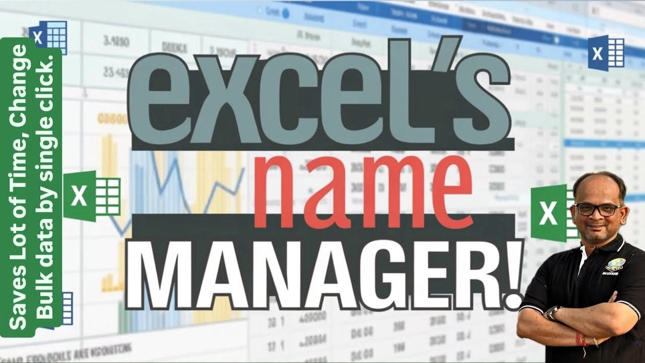"Mastering Excel's Name Manager Formula | Advanced Excel Tricks ...