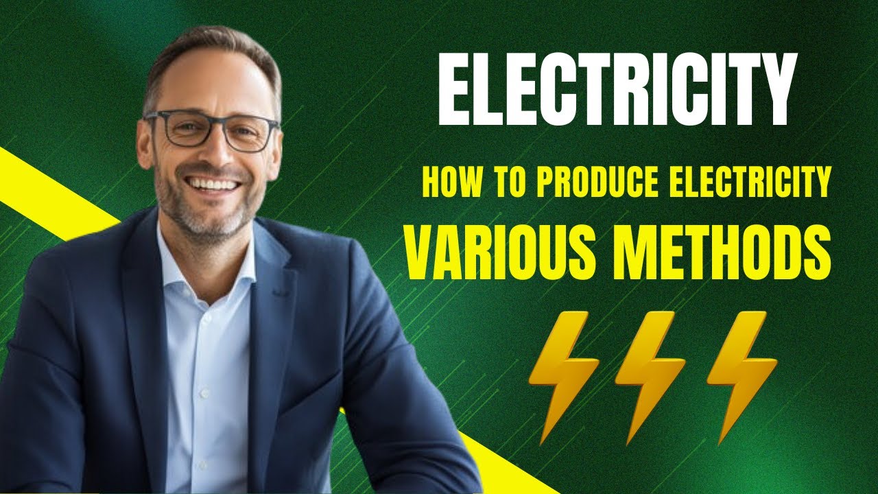 Electricity Production | How to produce Electricity | Electricity ...