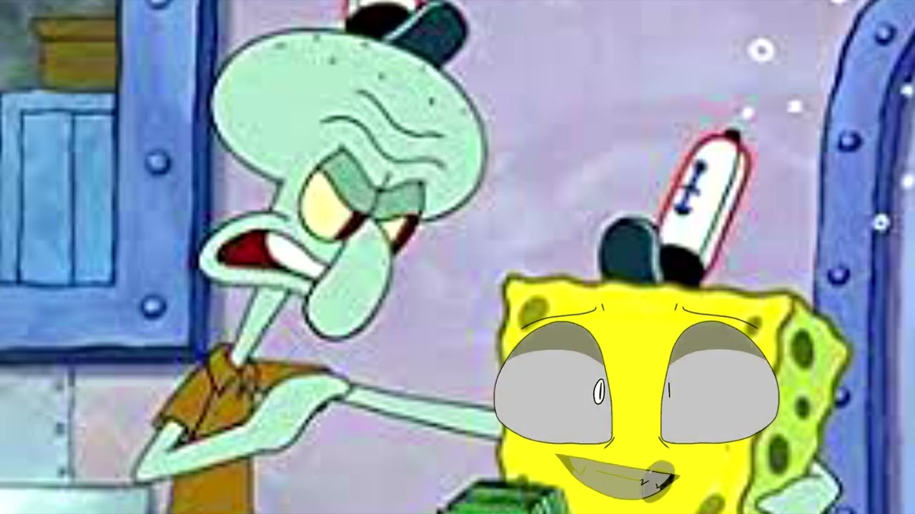 Monster How Should I Feel Incredible SpongeBob /SpongeBob animation ...