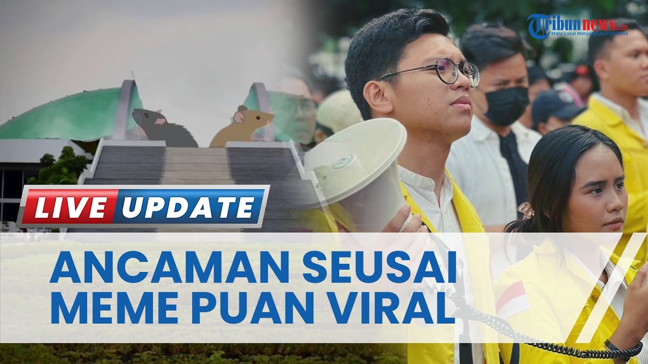 Buntut Unggahan Meme Puan Maharani Berbadan Tikus, Ketua BEM UI Melki ...