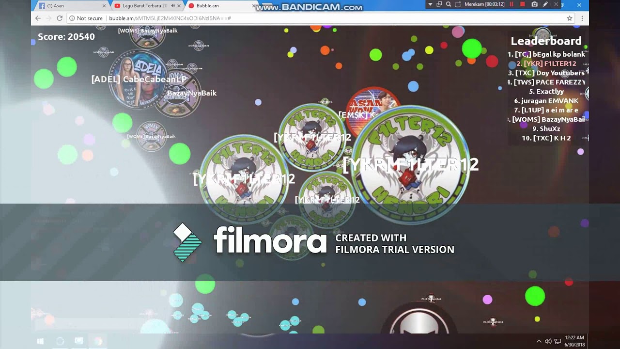 Bubble.Am HardCore F1LTER12 Together KodoGWP - YouTube