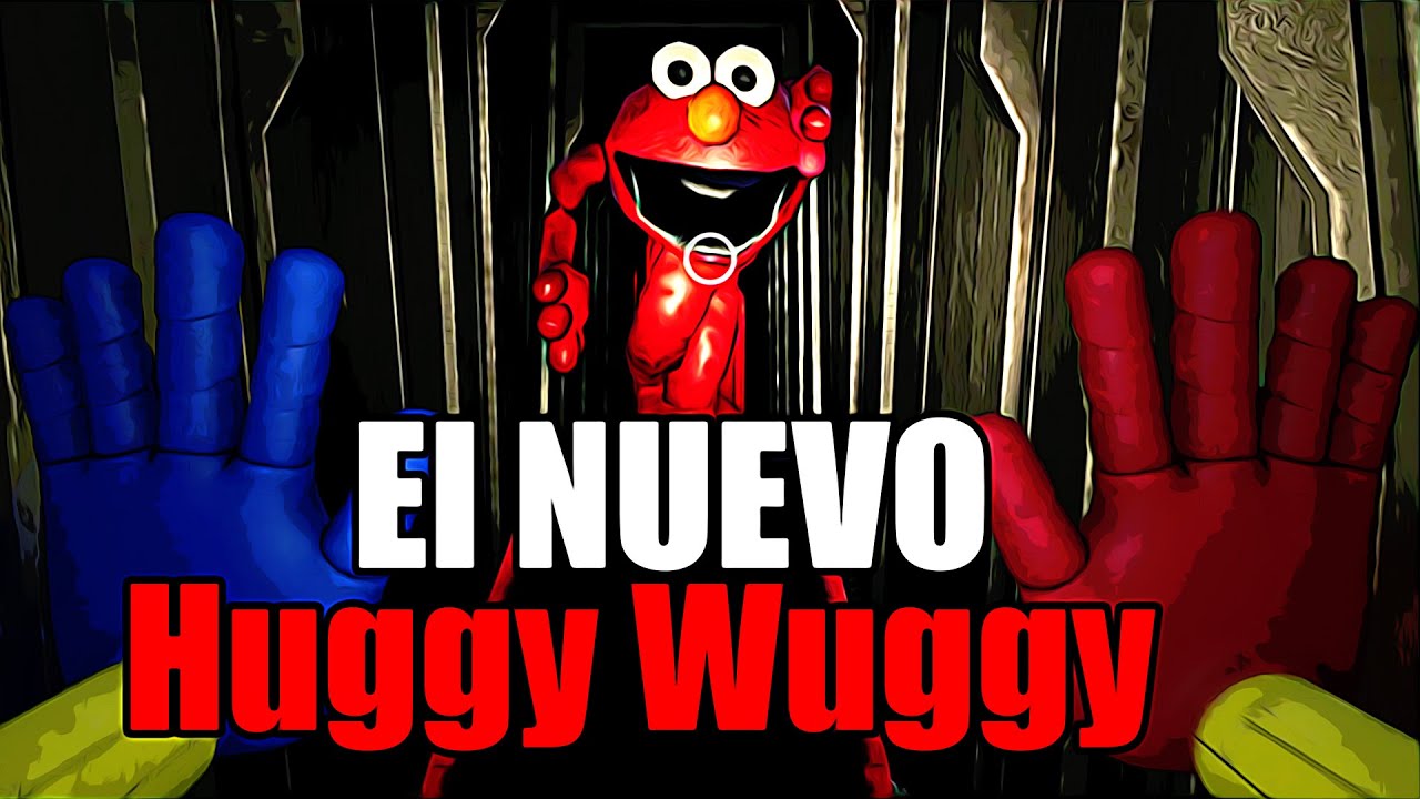 ELMO es el nuevo HUGGY WUGGY en Poppy Playtime! | Mod [Solo encuentros ...