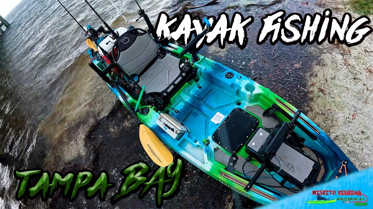 (florida kayak fishing) " pesca en kayak florida" #parati #tampa - YouTube