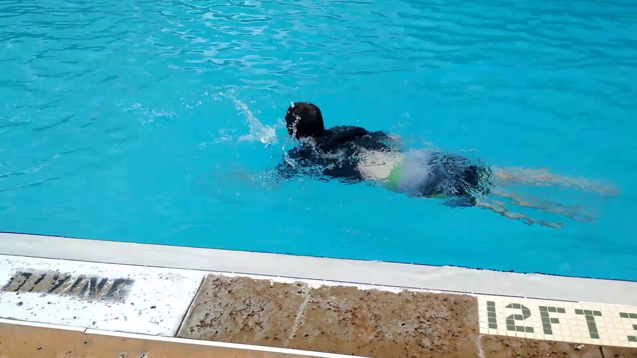 BSA swim practice - YouTube