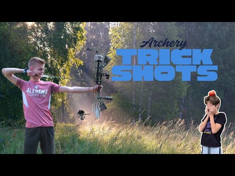 EPIC Archery Trickshots (feat. Special guest) - YouTube