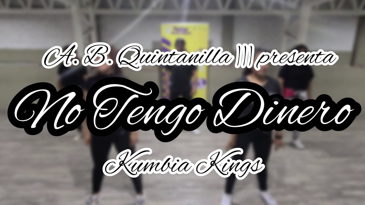 No tengo Dinero - Kumbia kings - PWR GROOVE - YouTube