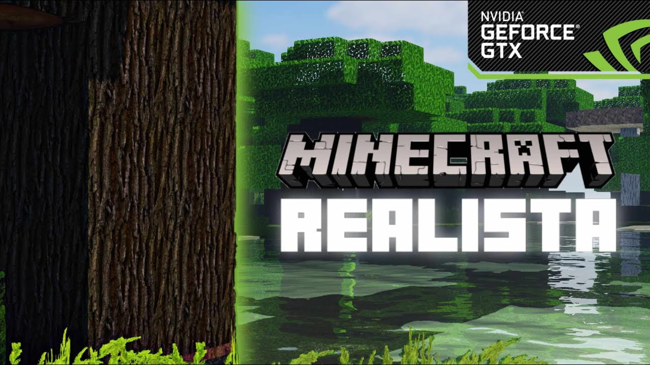 ASI ES MINECRAFT REALISTA! - YouTube