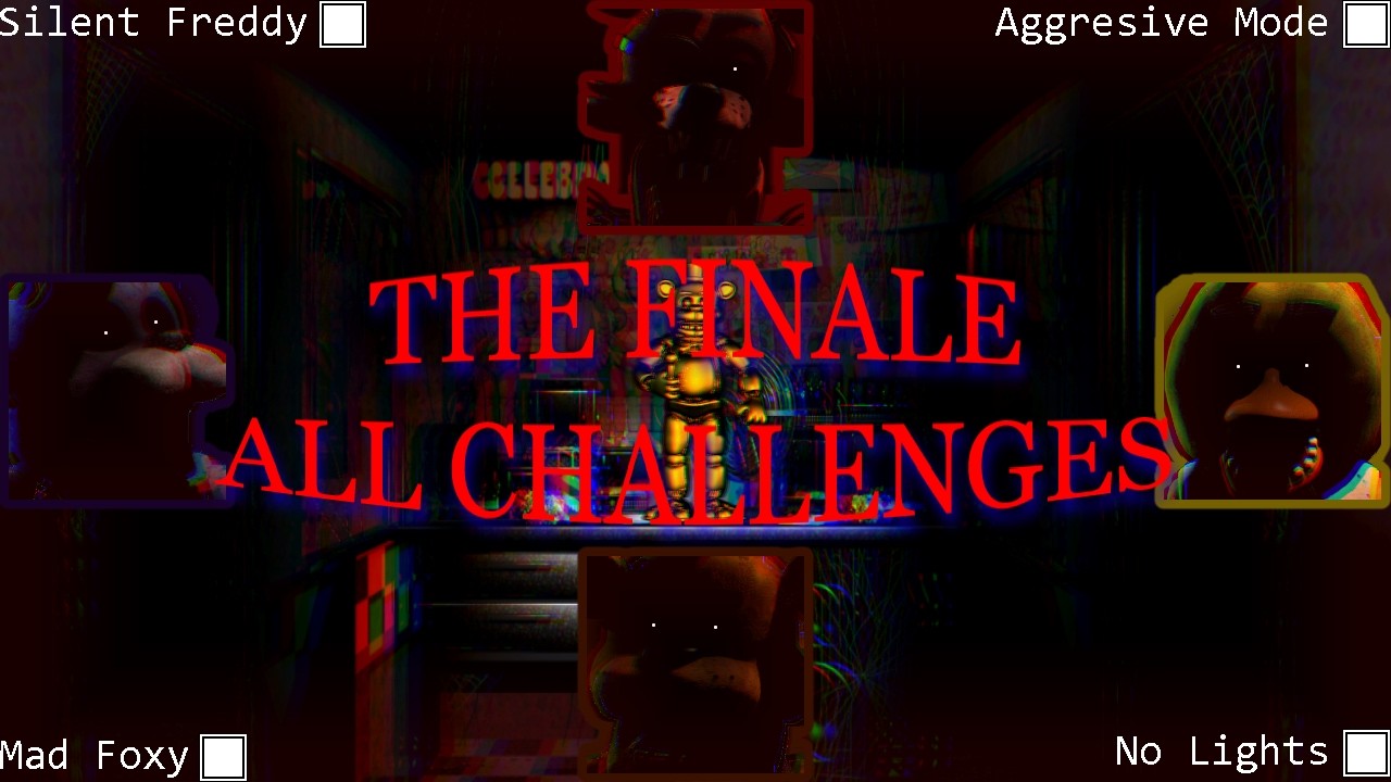 THE FINALE ALL CHALLENGES (FNAF Deluxe Edition) - YouTube
