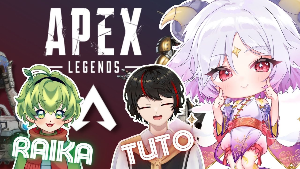 [ 2/1/2023 ] - APEX LEGEND COLLAB w @RaikaCabbageCh & @TuToChVtuber ...