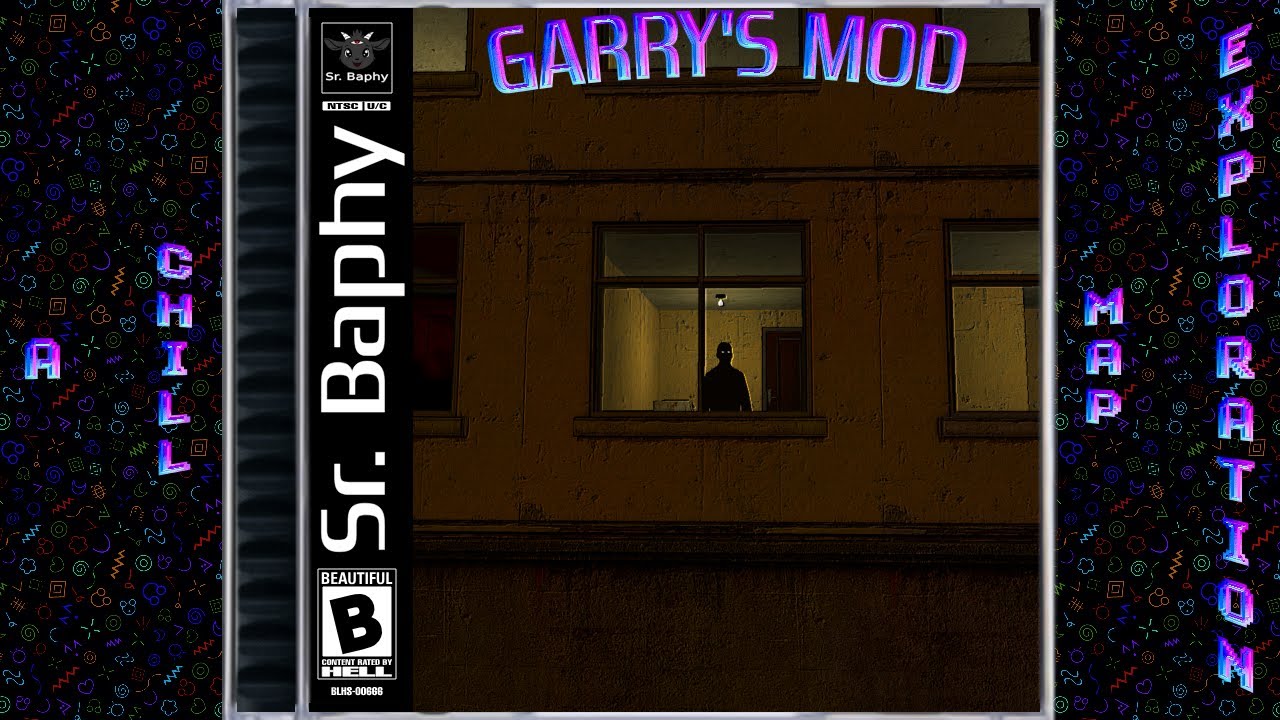 GMod | A Chill Map Exploration - A Creepy Neighborhood With Many ...