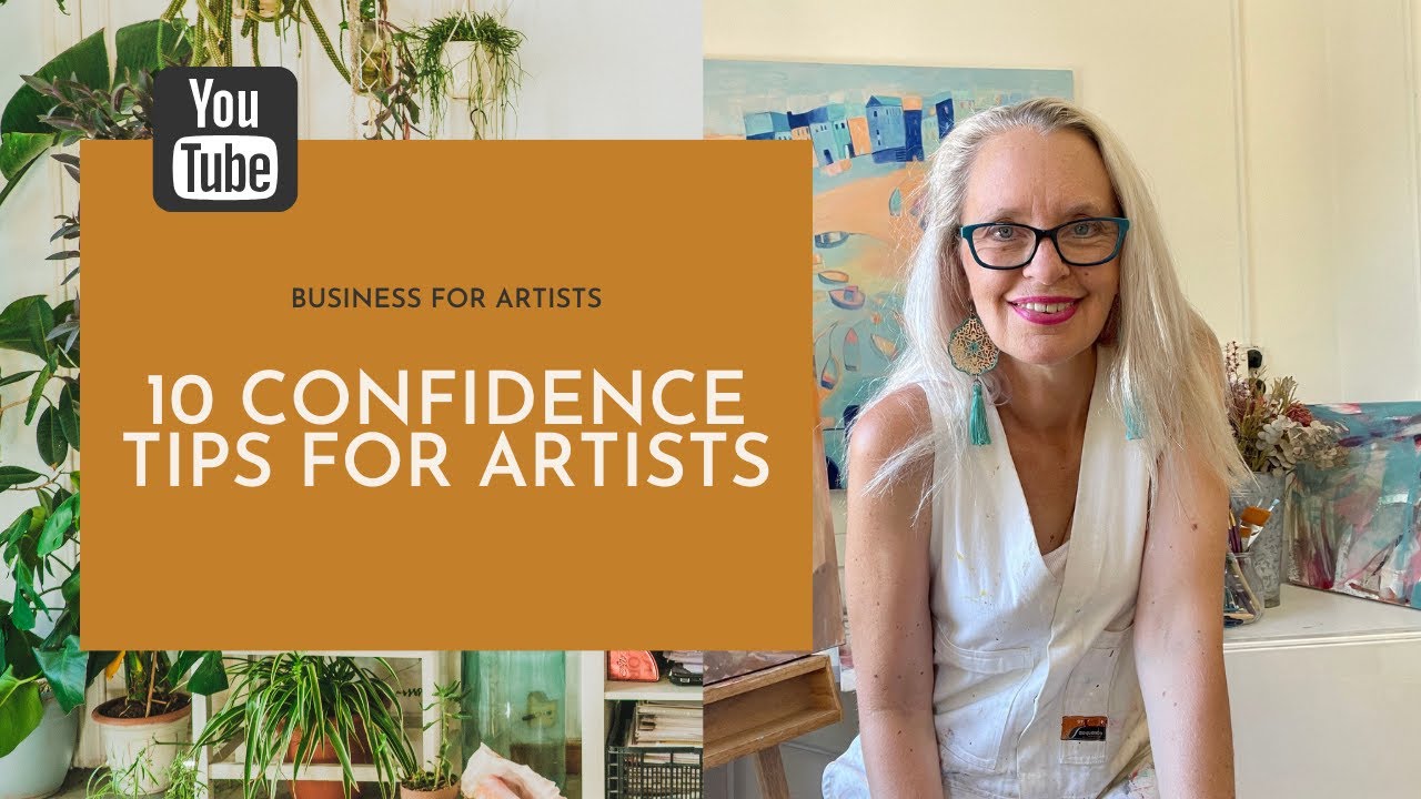 10 Confidence Tips For Artists (how to build that self worth up) - YouTube