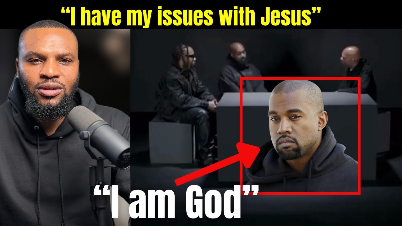 Kanye West Reveals His Issues With Christianity And Claims To Be God ...