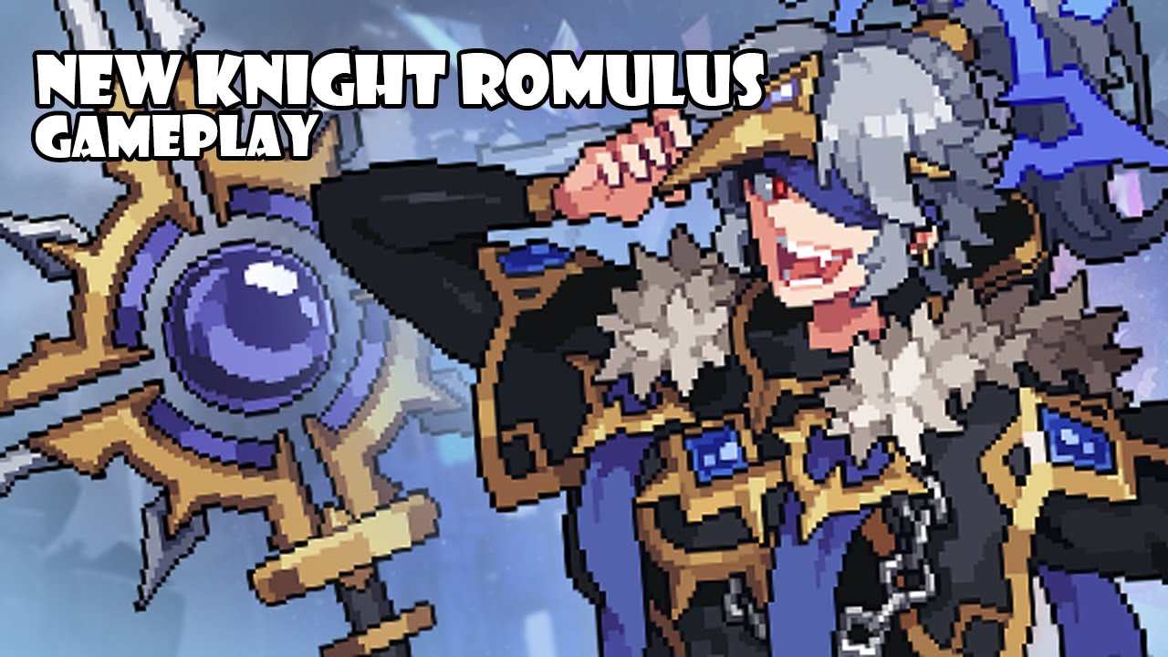 New Knight Romulus | Gameplay | Unknown Knights: Pixel RPG - YouTube