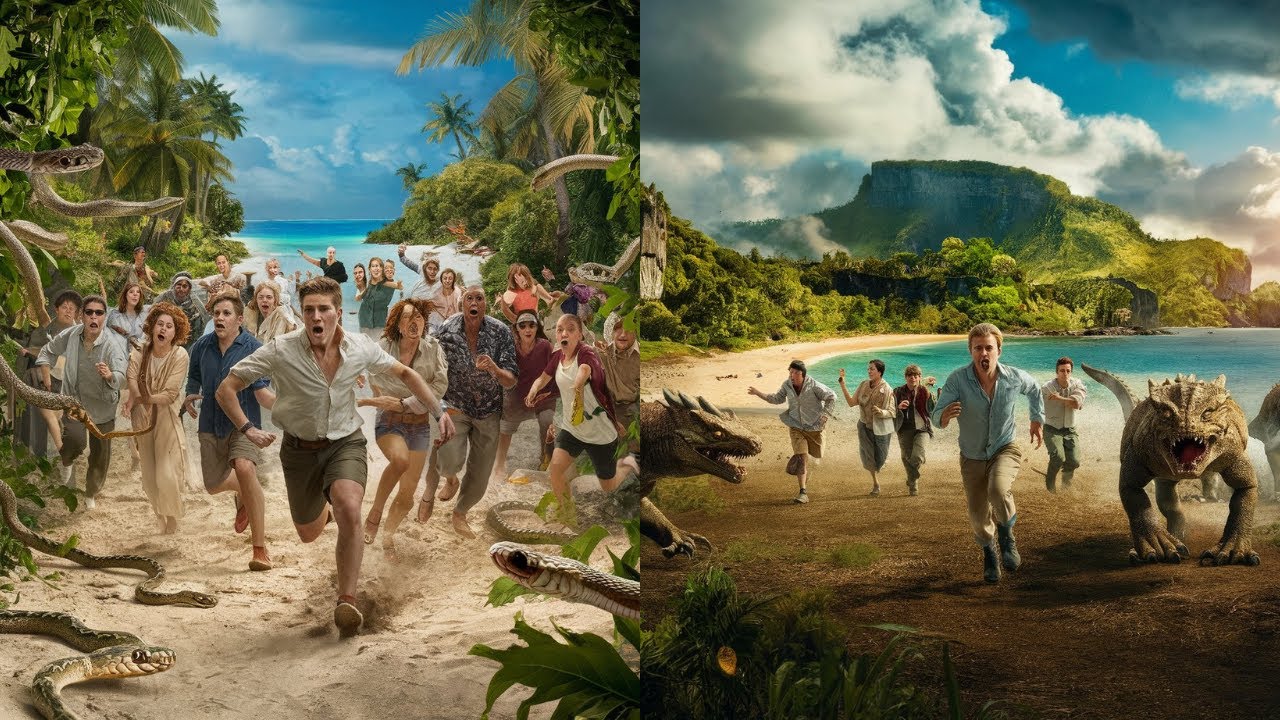 5 Most Deadliest Islands In The World - YouTube