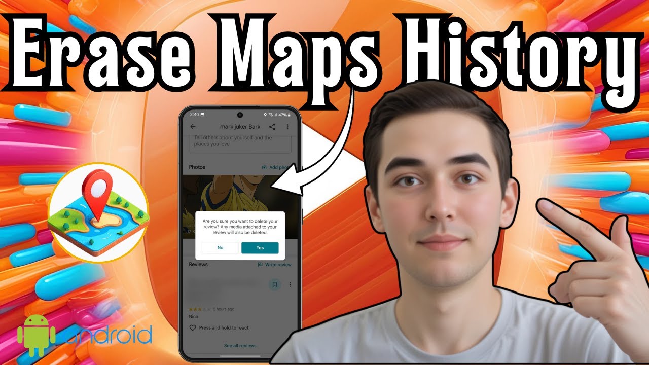 How To Delete Google Maps Contributions - Simple Steps - YouTube
