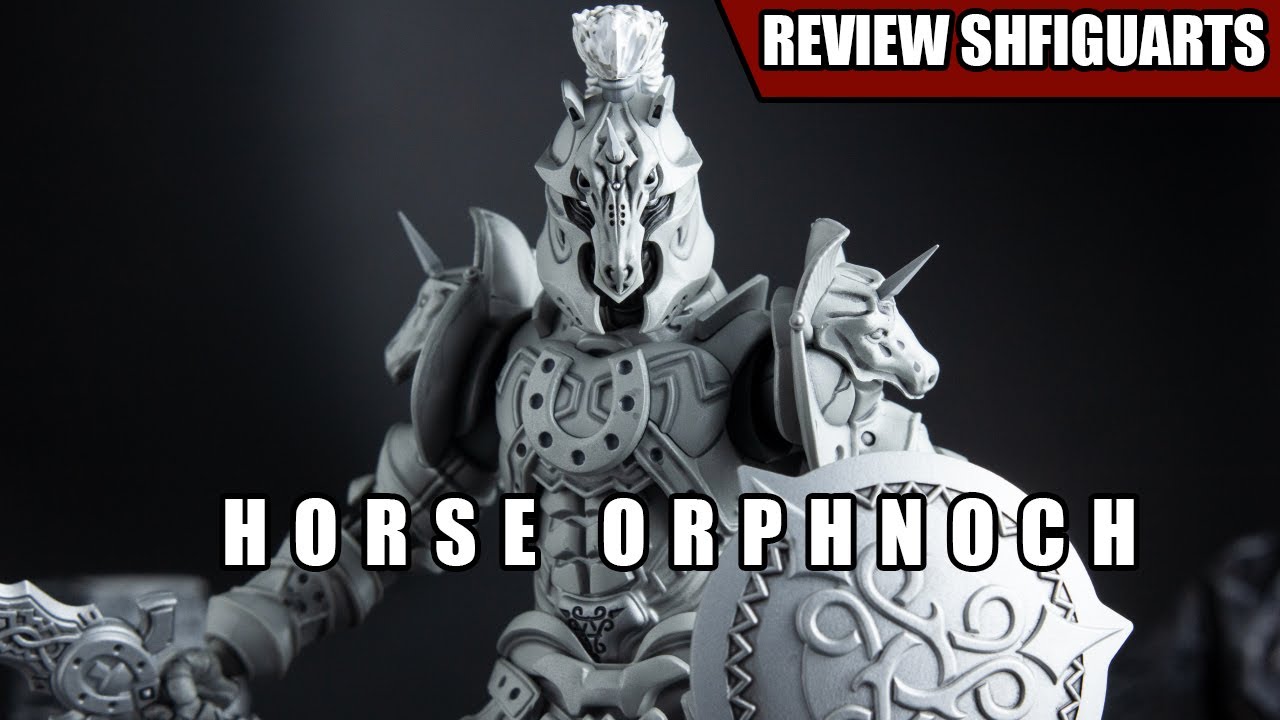MONSTER KAMEN RIDER REVIEW SHF HORSE ORPHNOCH - YouTube