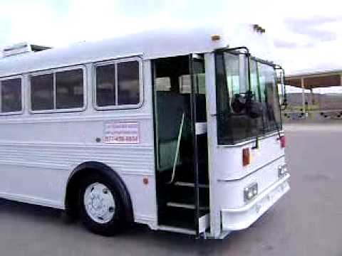 Large Commercial Shuttle Coach Bus For Sale - YouTube
