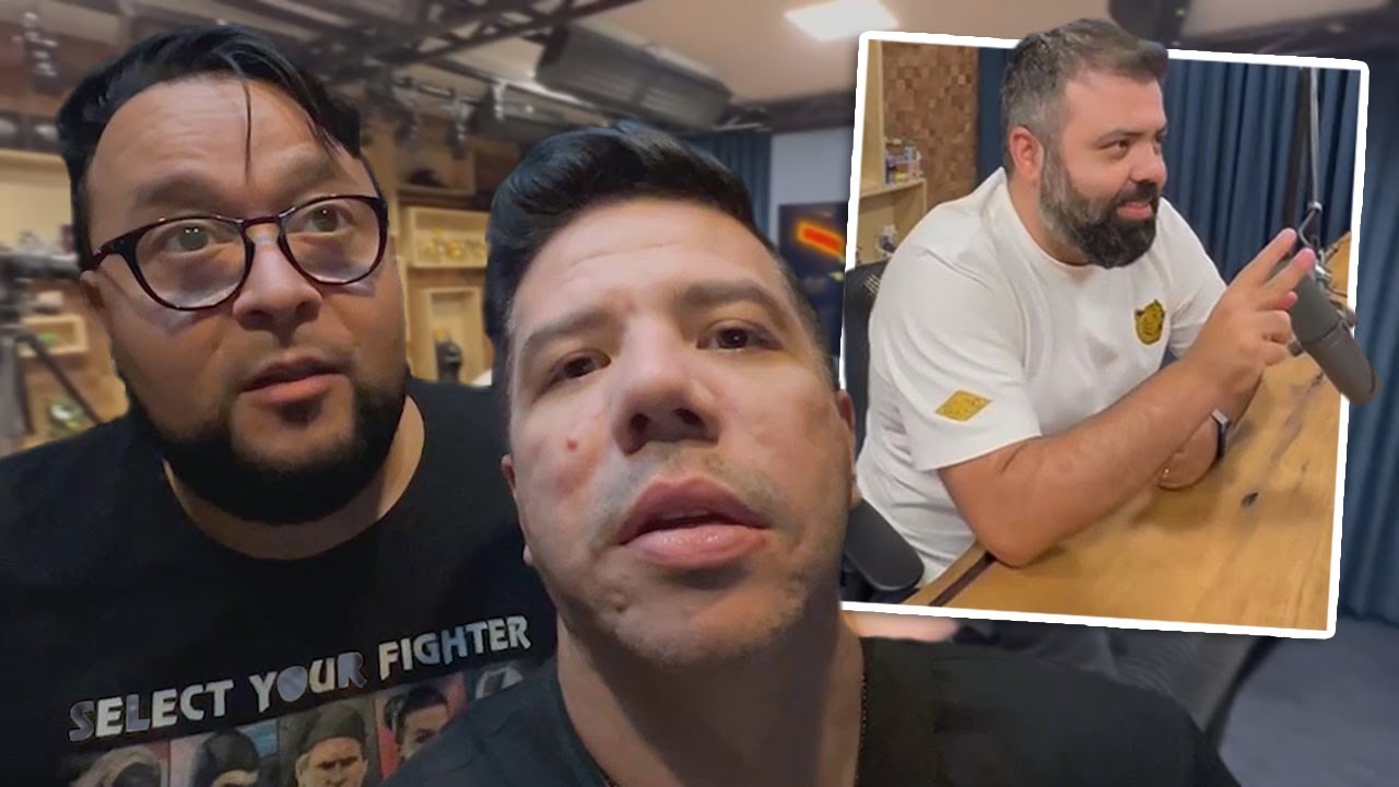 COMO ESTÁ O FLOW PODCAST HOJE! - YouTube