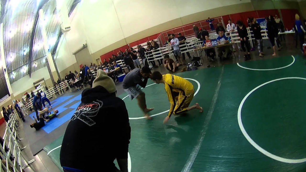 Wicked gogoplata Spokane jiu jitsu tournament - YouTube