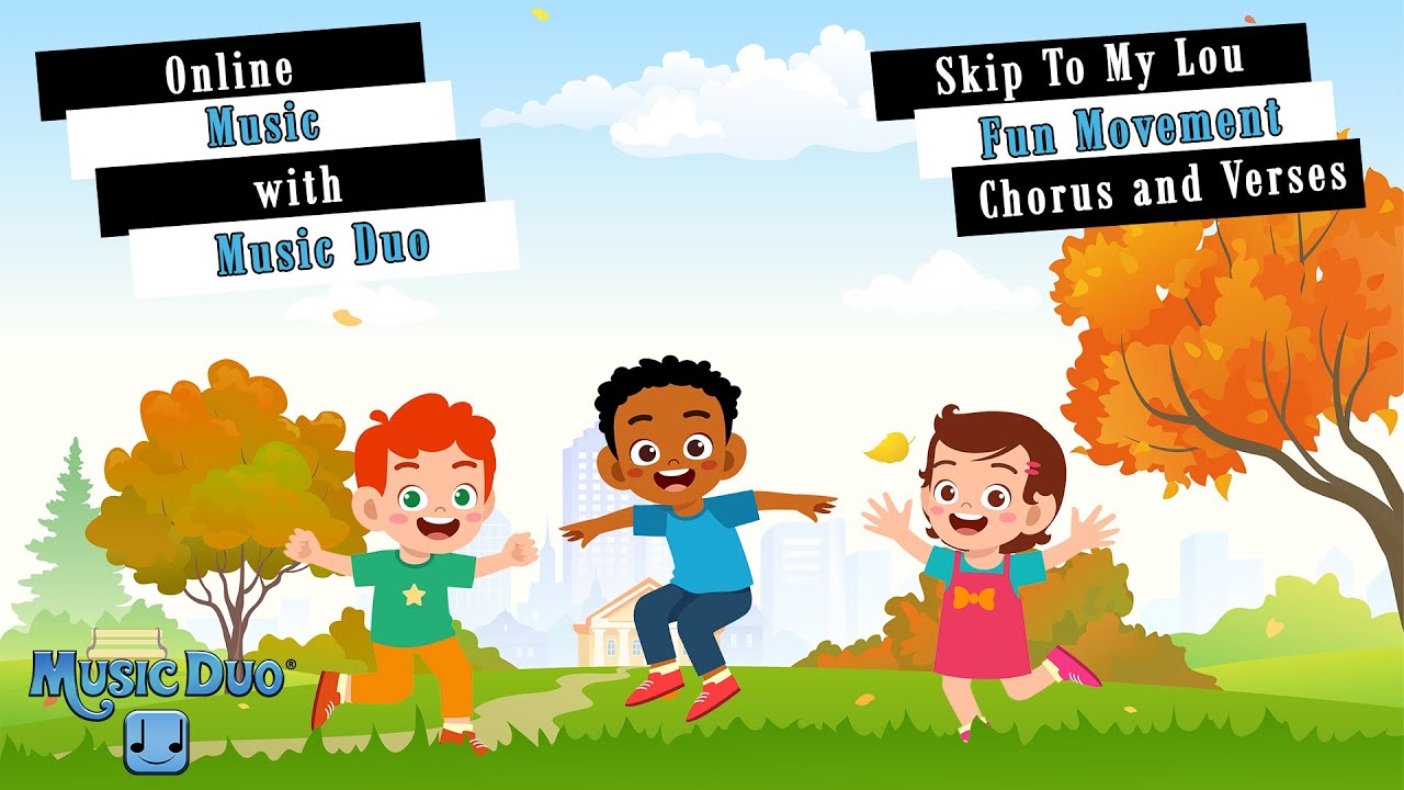 Skip to My Lou: Fun Movement Activity for Kids - YouTube