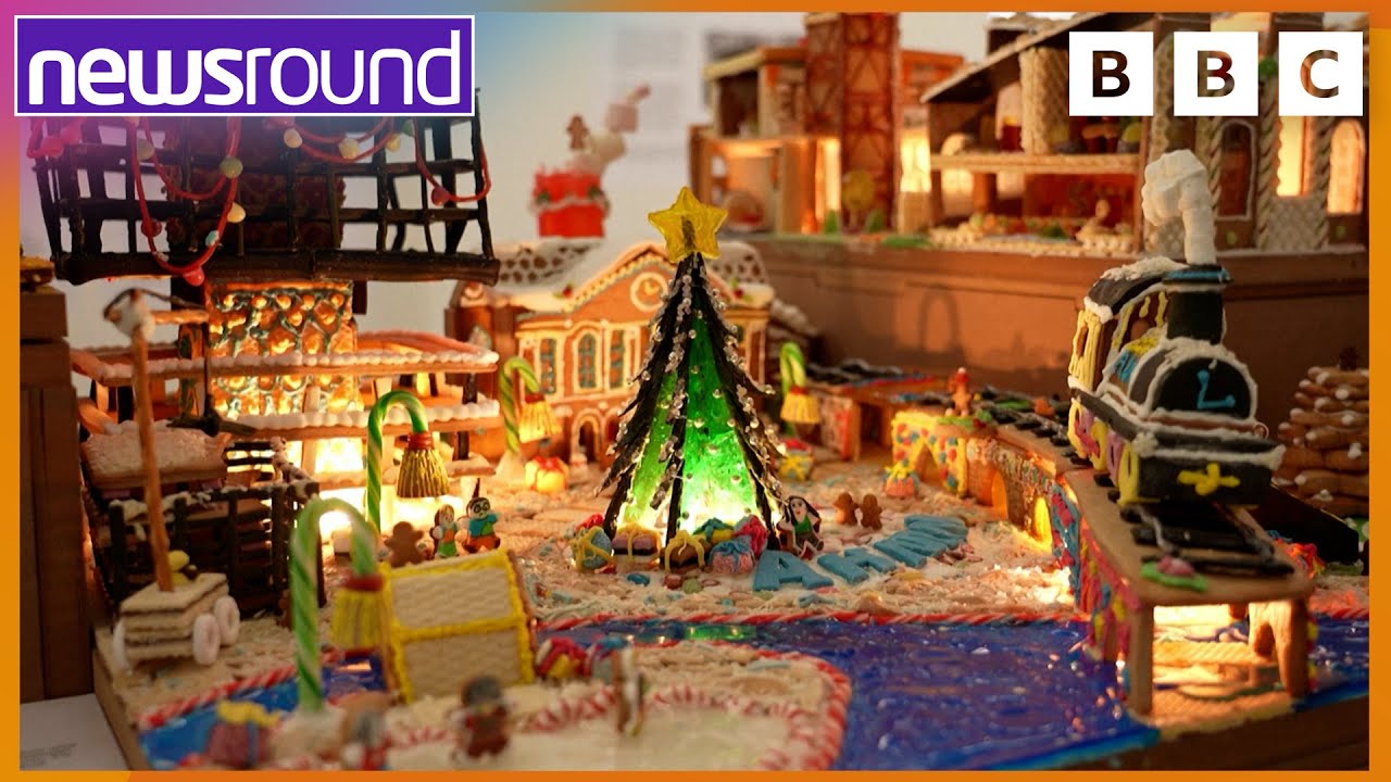 Newsround Broadcast Set Design Gallery