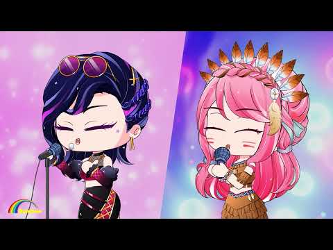 Cinta Beku Anna - Pacar menyukai Lisa yang kaya | Gacha Life x Gacha Club | Rainbow Z Indonesia