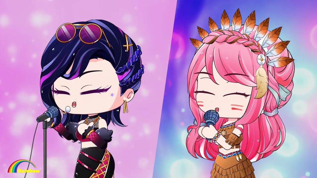 Cinta Beku Anna - Pacar menyukai Lisa yang kaya | Gacha Life x Gacha ...