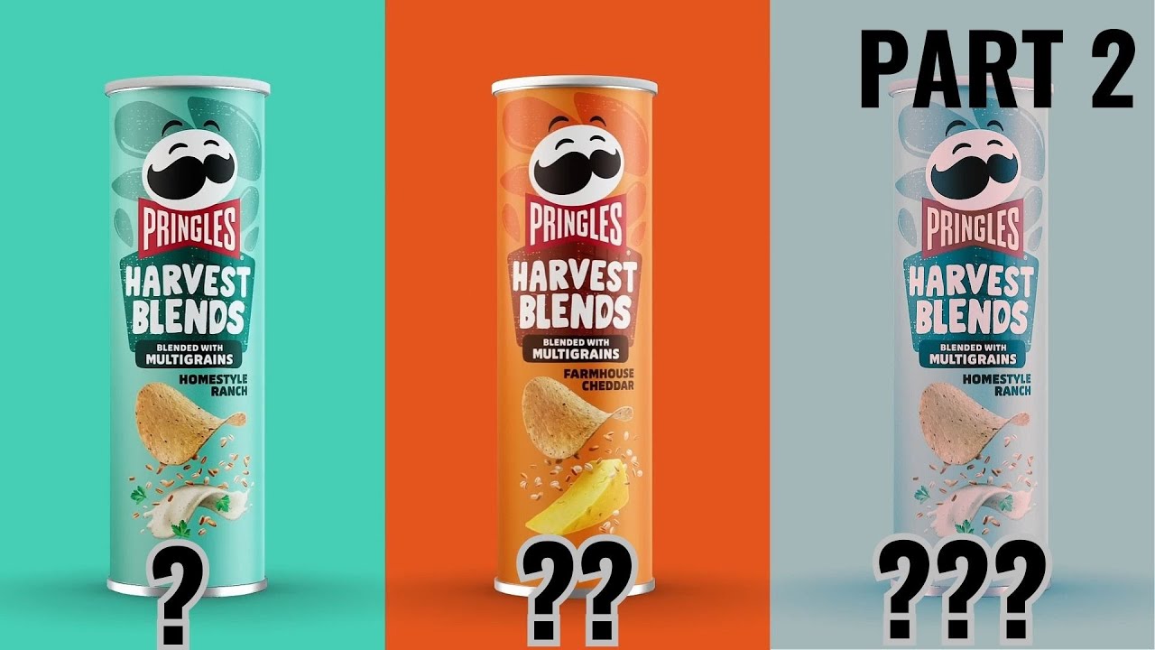 Pringles Harvest Blends Drop Pop Crunch Sound Effects Part 2 - YouTube