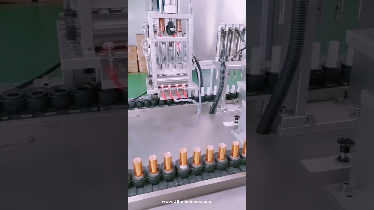 Lip stick assembly machine automatic cosmetic lipstick assembling ...