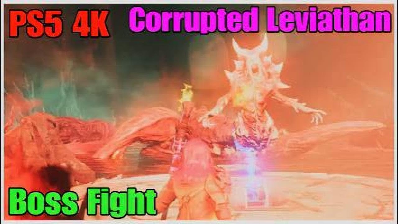 New World Aeternum - Corrupted Leviathan Boss Fight - YouTube