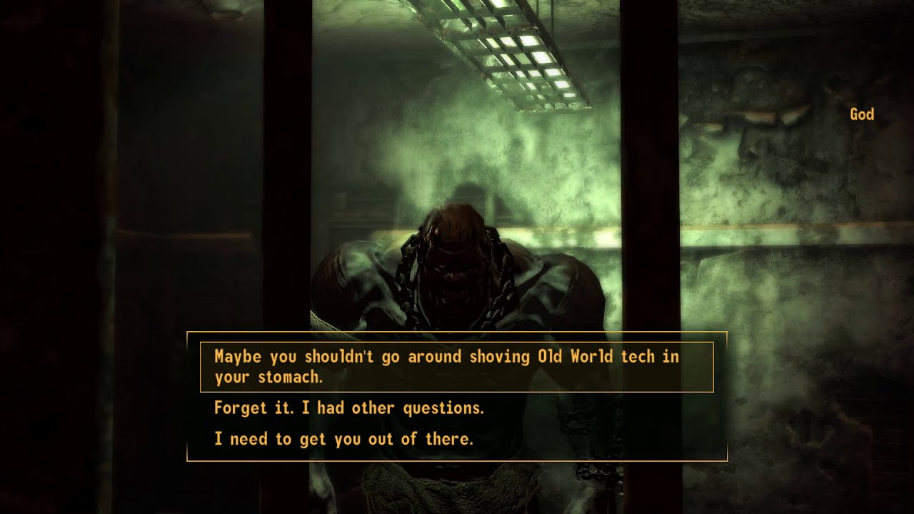 Fallout: New Vegas - Dead Money - Find Collar 8: "Dog" - YouTube