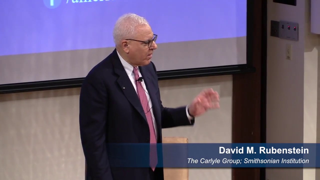 Introduction - David M. Rubenstein - YouTube