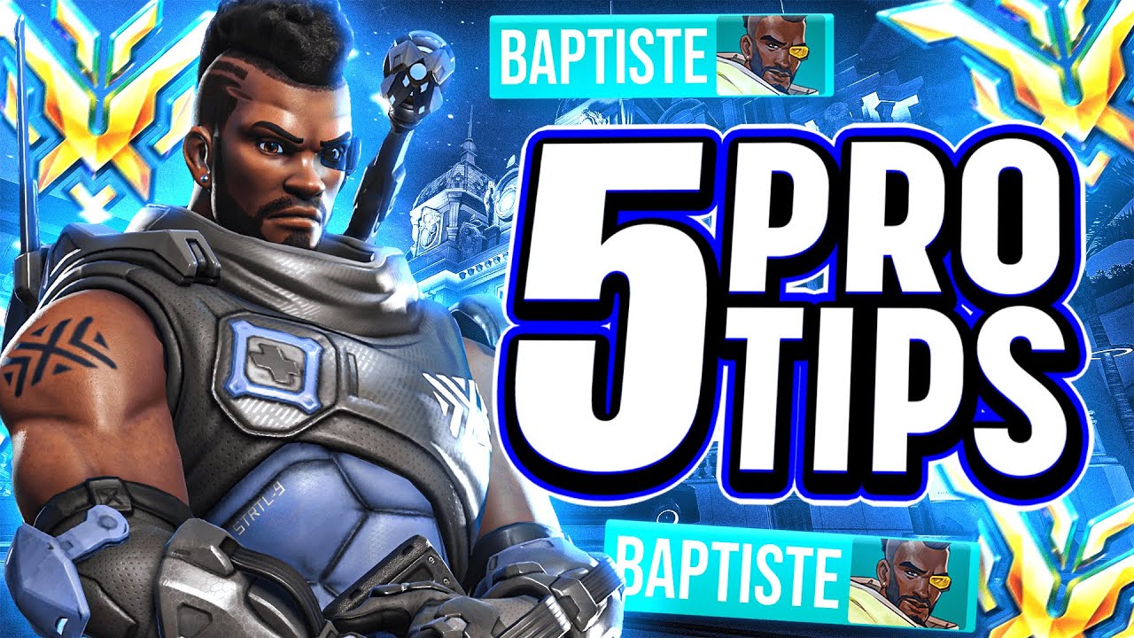 Baptiste Guide | 5 Tips to Help YOU Climb on Baptiste in Overwatch 2 ...
