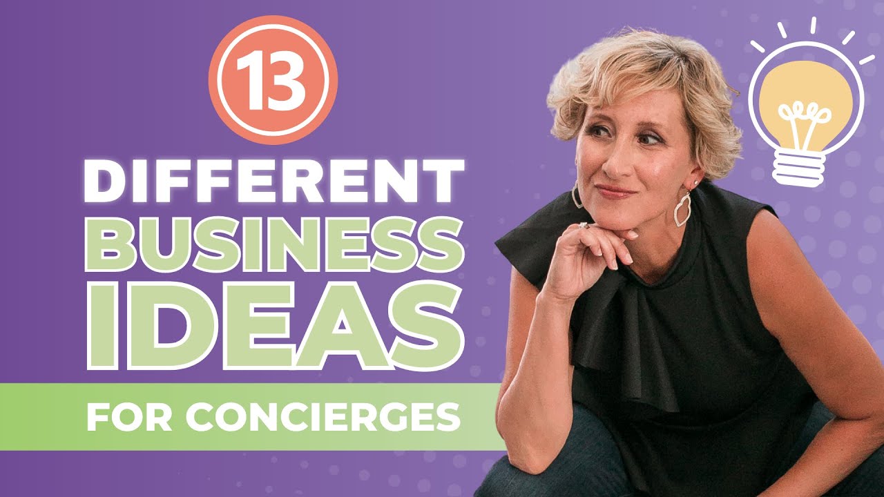 Concierge Business Ideas - YouTube